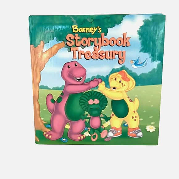 Other | Barneys Storybook Treasury Book | Poshmark